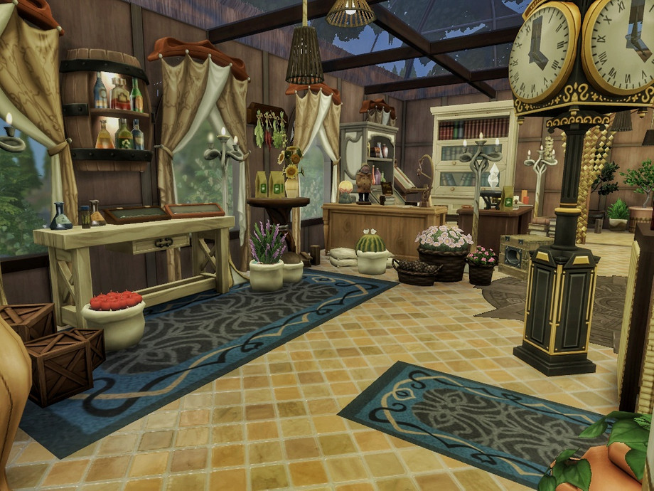 The Sims Resource - Wizard's shop