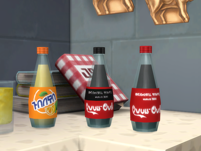 The Sims Resource | Soft Drink Decor