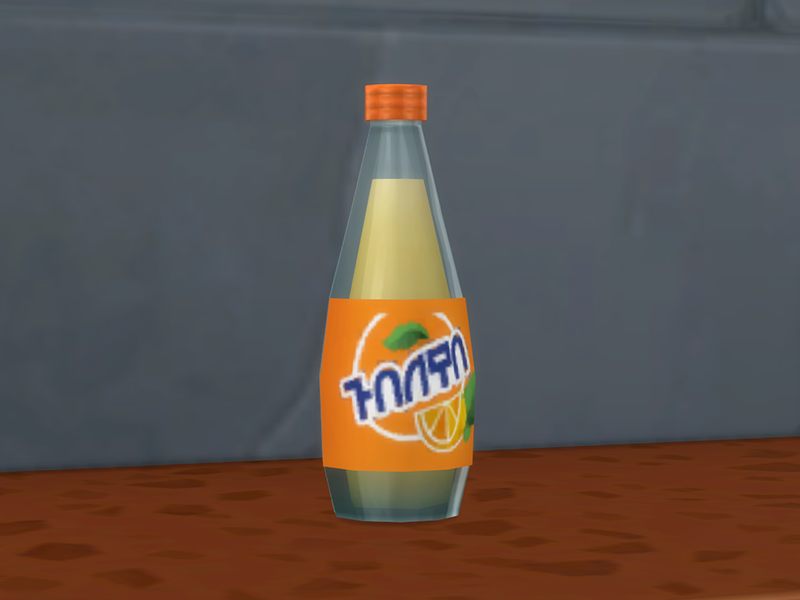 The Sims Resource | Soft Drink Decor