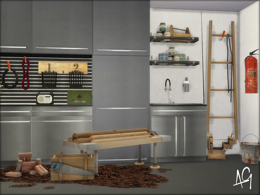 The Sims Resource - Family Garage
