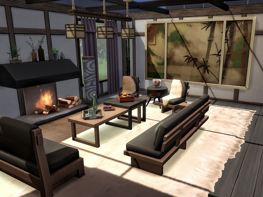 The Sims Resource - Japanese modern