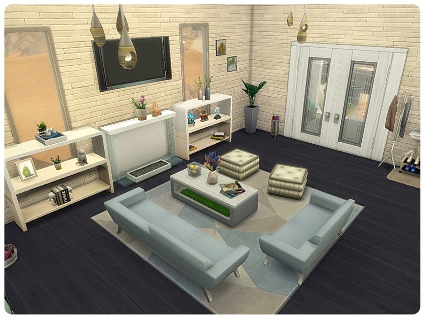 The Sims Resource - Brighter Agave Abode