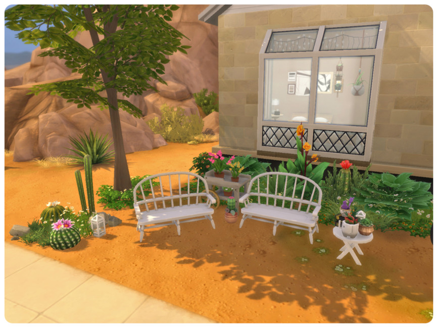 The Sims Resource - Brighter Agave Abode