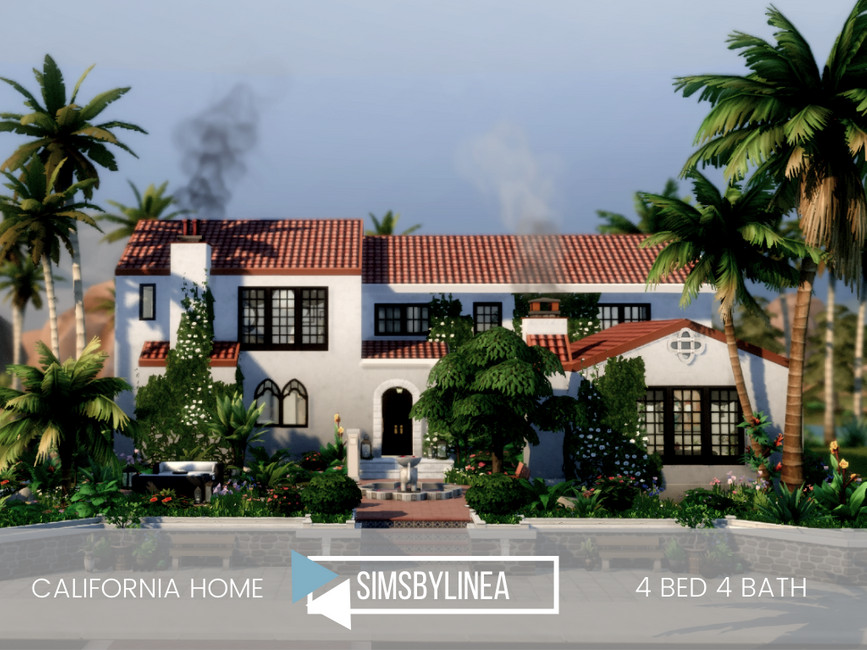 The Sims Resource - California Home