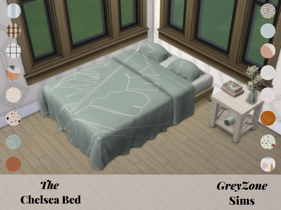 The Sims Resource | Chelsea Bed