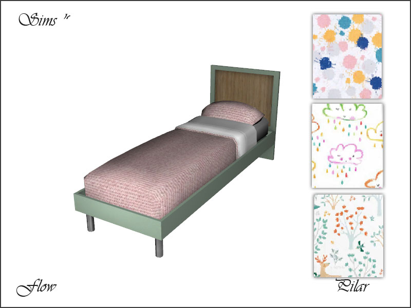 The Sims Resource - Flow BedSingle
