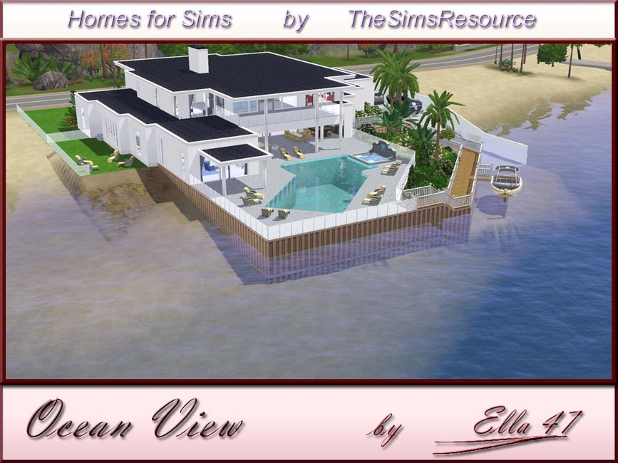 The Sims Resource - Ocean View