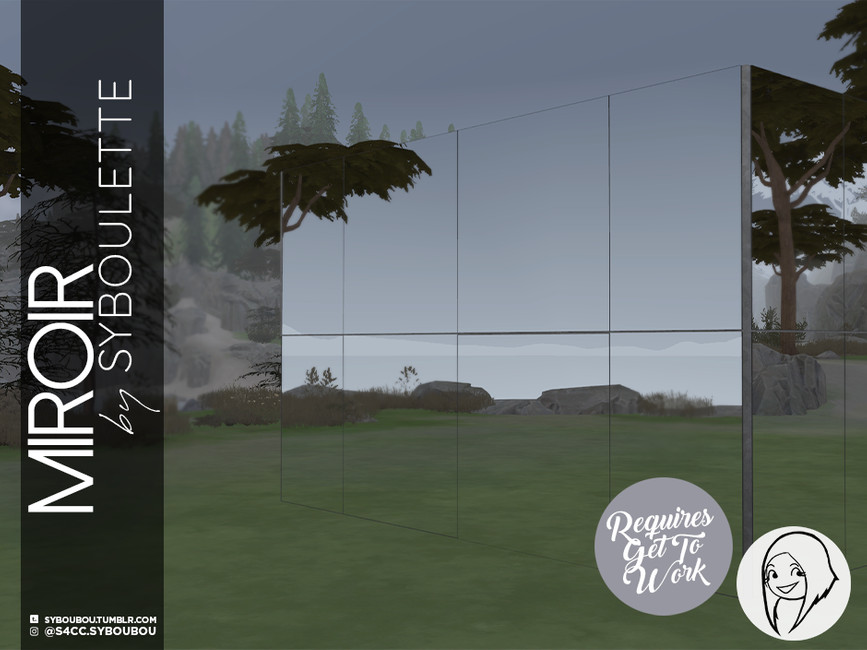 Syboubou's Patreon Early Release - Miroir Set