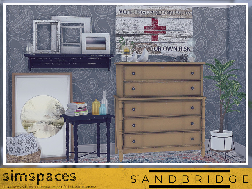 The Sims Resource - Sandbridge Entry Set