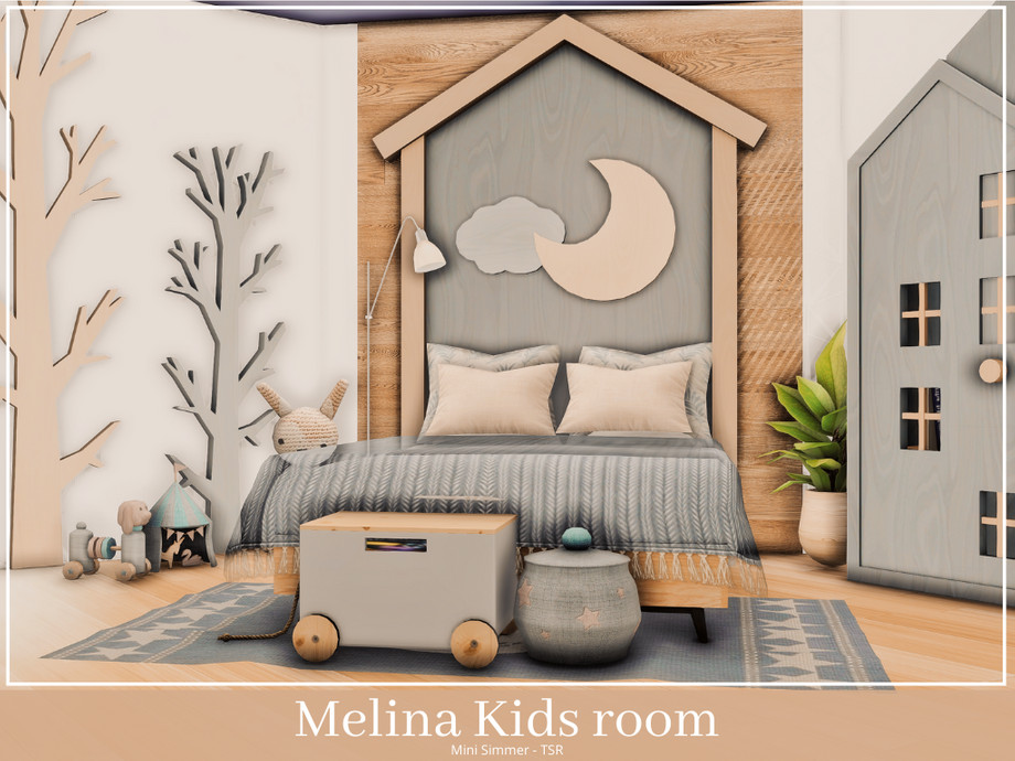 The Sims Resource | Melina Kids room