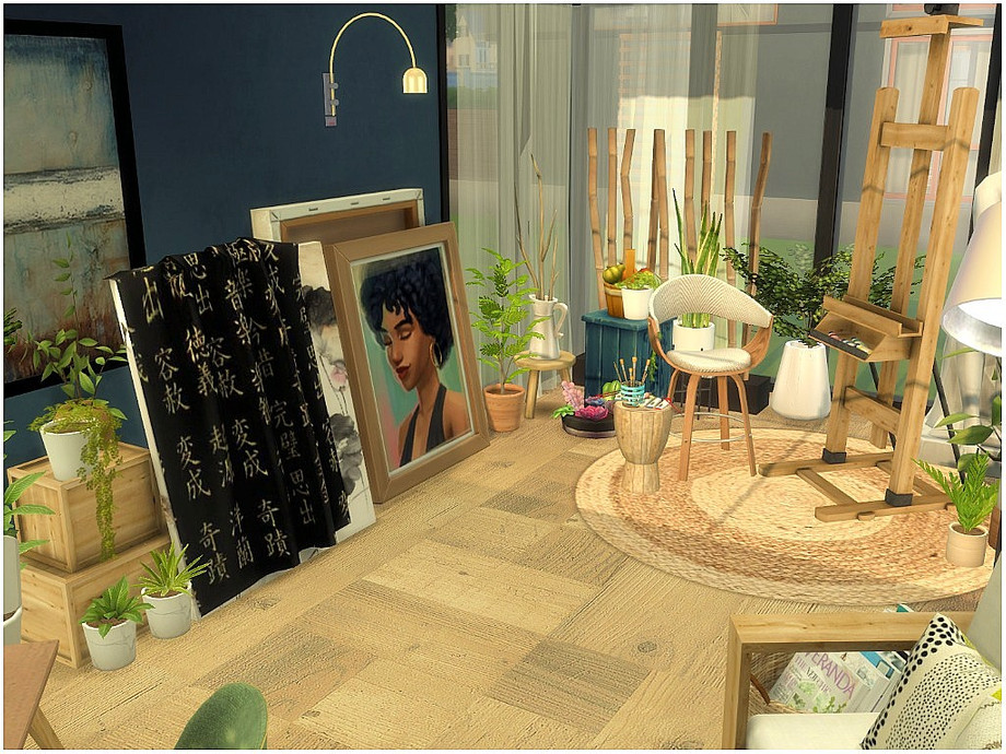 The Sims Resource | Art Office