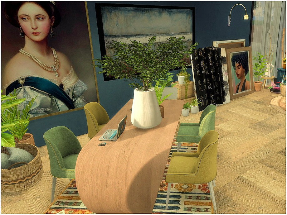 The Sims Resource | Art Office