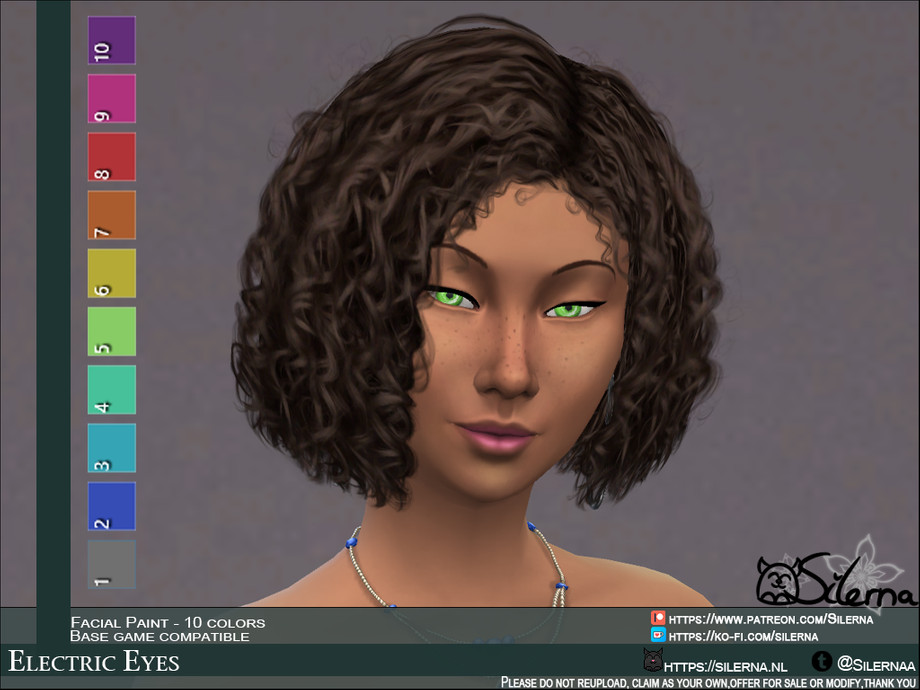 The Sims Resource | Electric Eyes