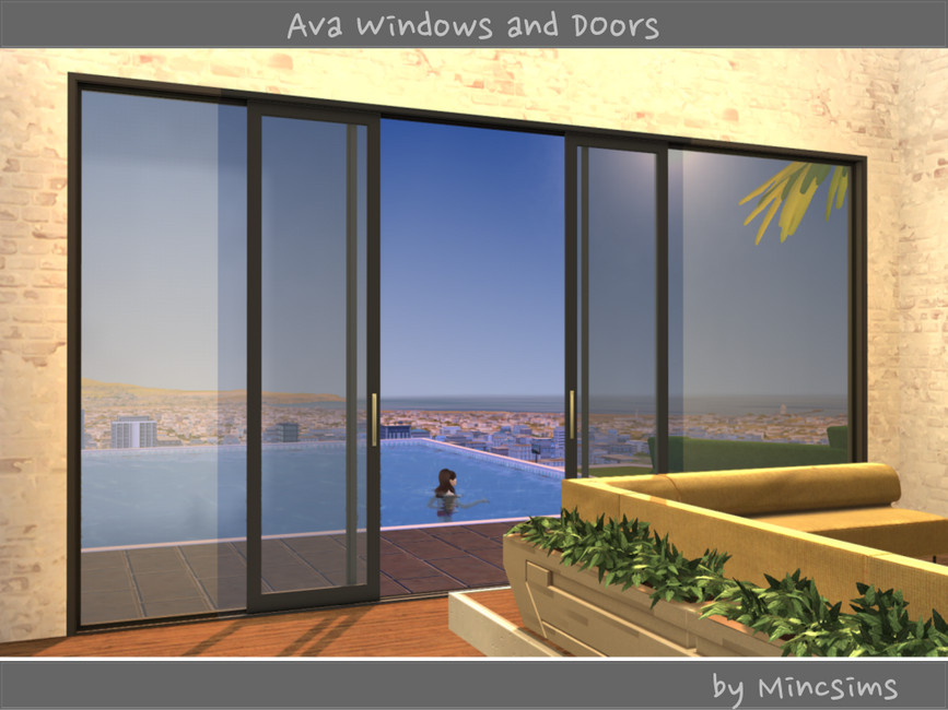 The Sims Resource - Ava windows and Doors