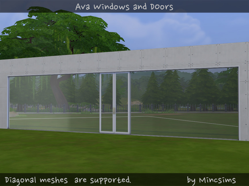 The Sims Resource - Ava windows and Doors