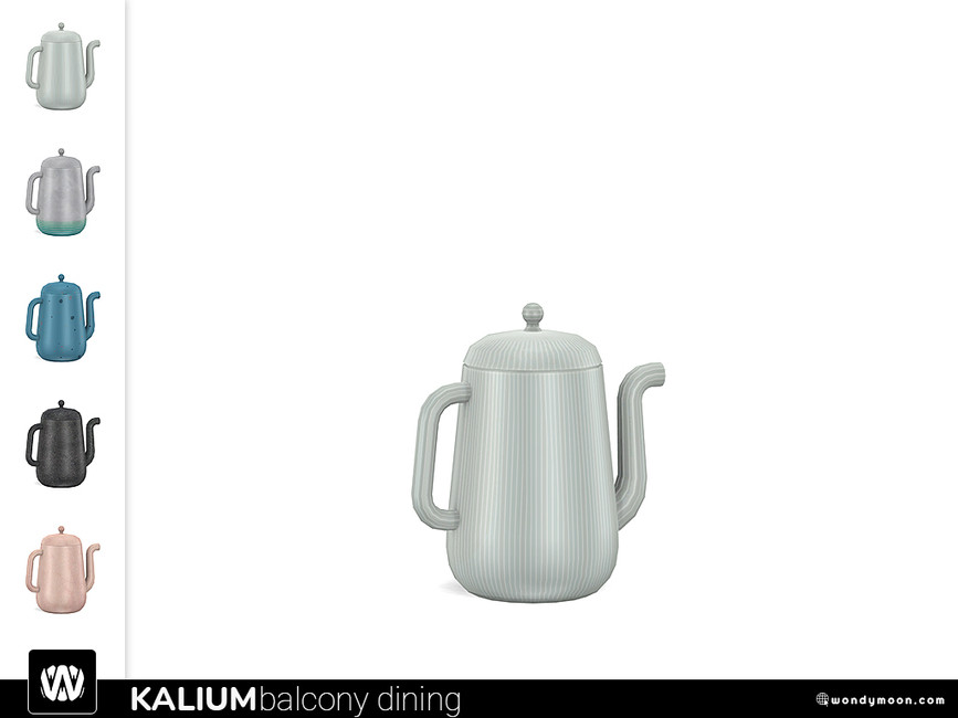 The Sims Resource - Kalium Teapot