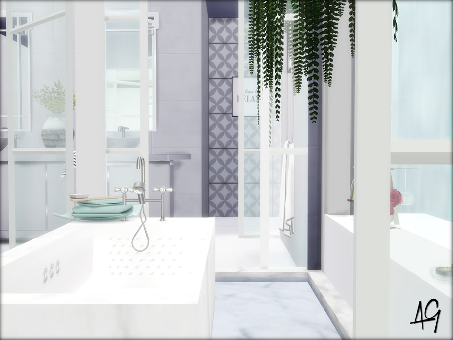 The Sims Resource | Luxury Spa Bath