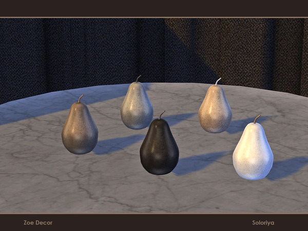 The Sims Resource | Zoe Decor. Pear