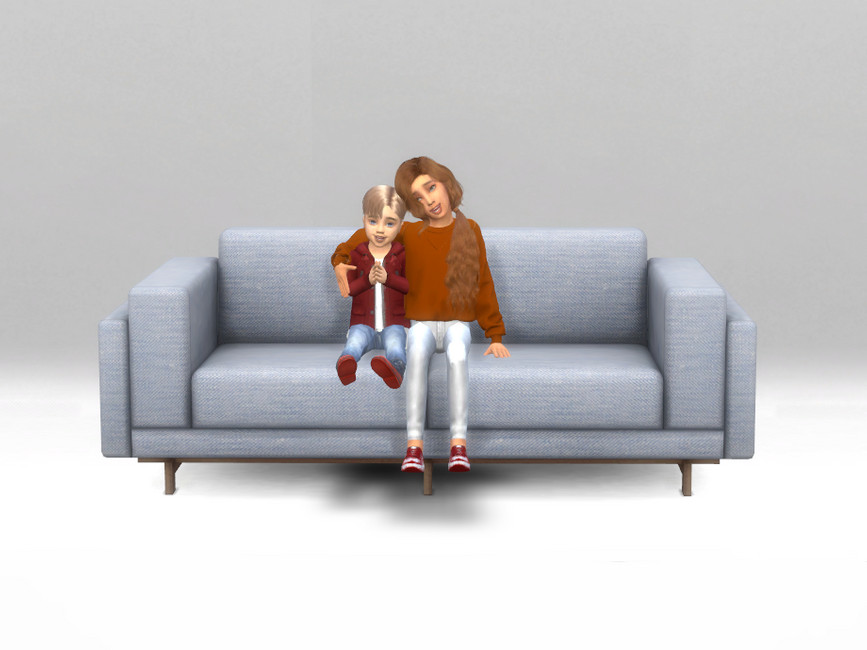 The Sims Resource - Siblings Pose Pack