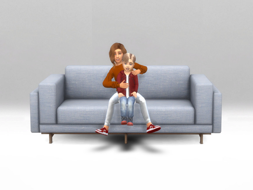 The Sims Resource - Siblings Pose Pack