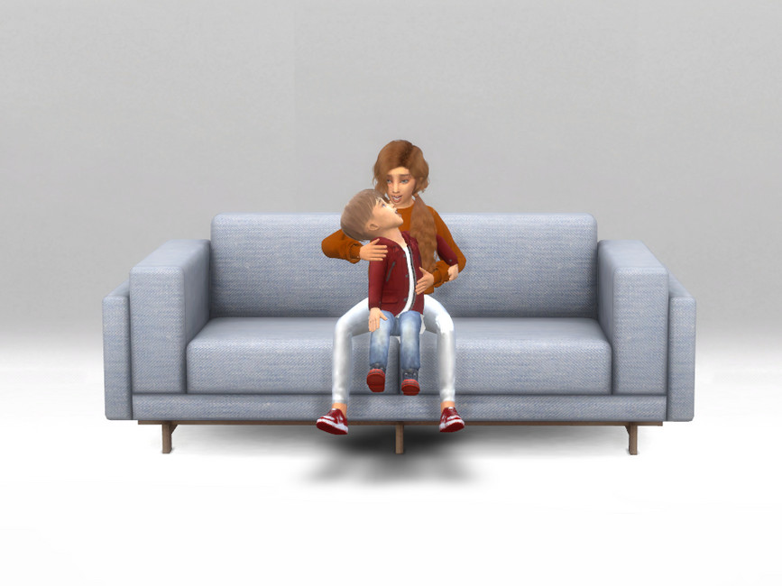 The Sims Resource - Siblings Pose Pack