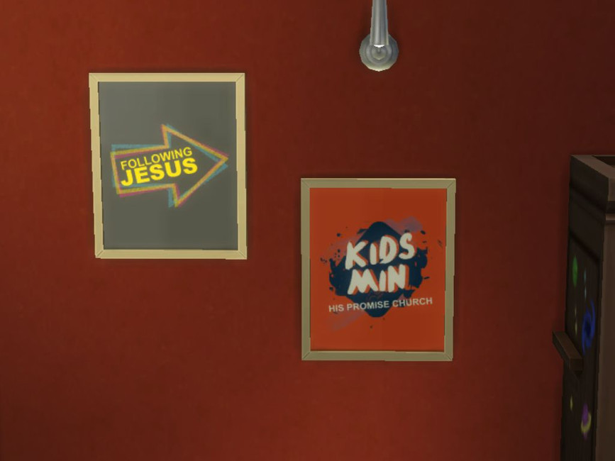 The Sims Resource - Follow Jesus