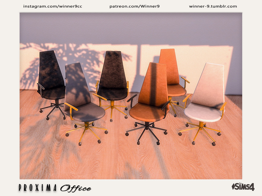 The Sims Resource - Proxima Desk chair