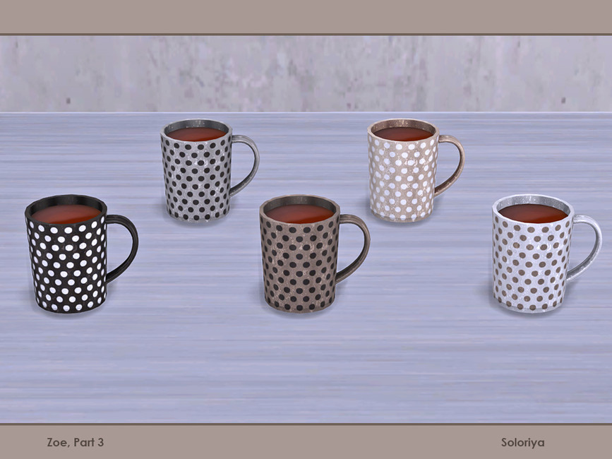 The Sims Resource - Zoe, part 3. Mug