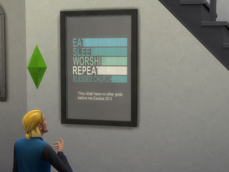 The Sims Resource | Blessed Church