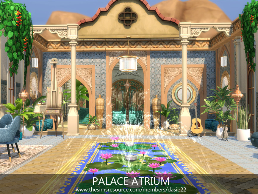 The Sims Resource - Palace Atrium