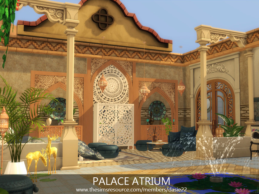 The Sims Resource - Palace Atrium