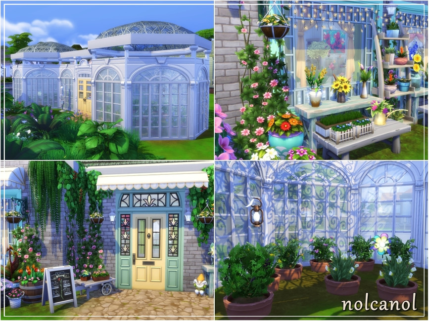 The Sims Resource - Flower Shop / No CC