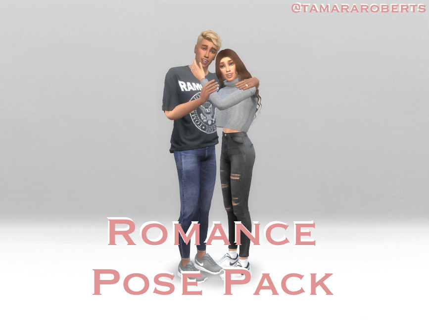 The Sims Resource - Romance Pose Pack