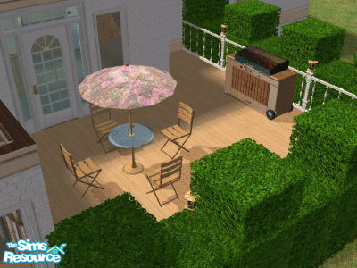 The Sims Resource | Patio Recolor Set