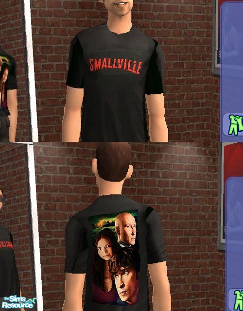 The Sims Resource | TV Show Set 2 - Smallville