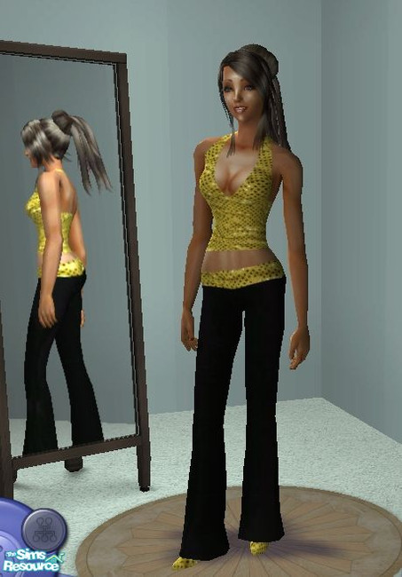 The Sims Resource - Sexy Outfit