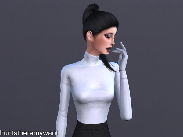 The Sims Resource | Leather Gloves v1 (Left Wrist)