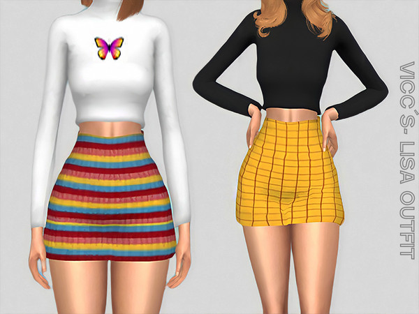 The Sims Resource | Lisa Outfit