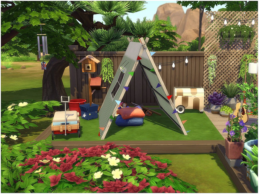 The Sims Resource - Family Yard