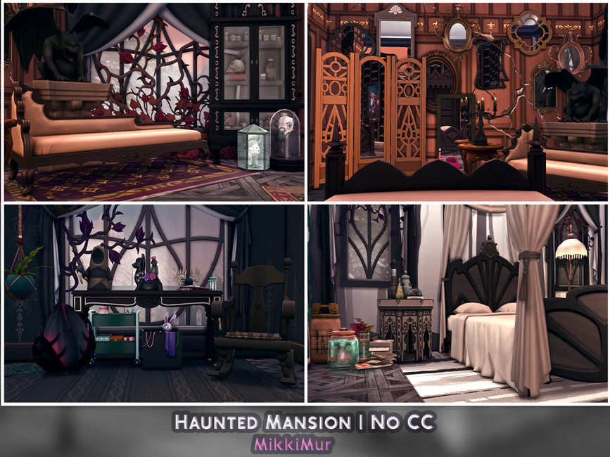 The Sims Resource - Haunted Mansion