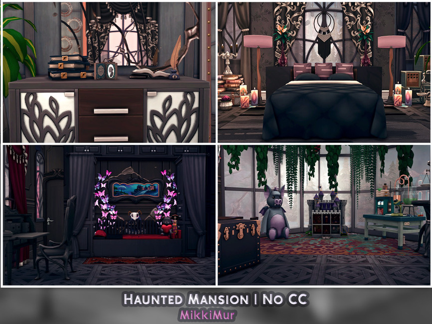 The Sims Resource - Haunted Mansion