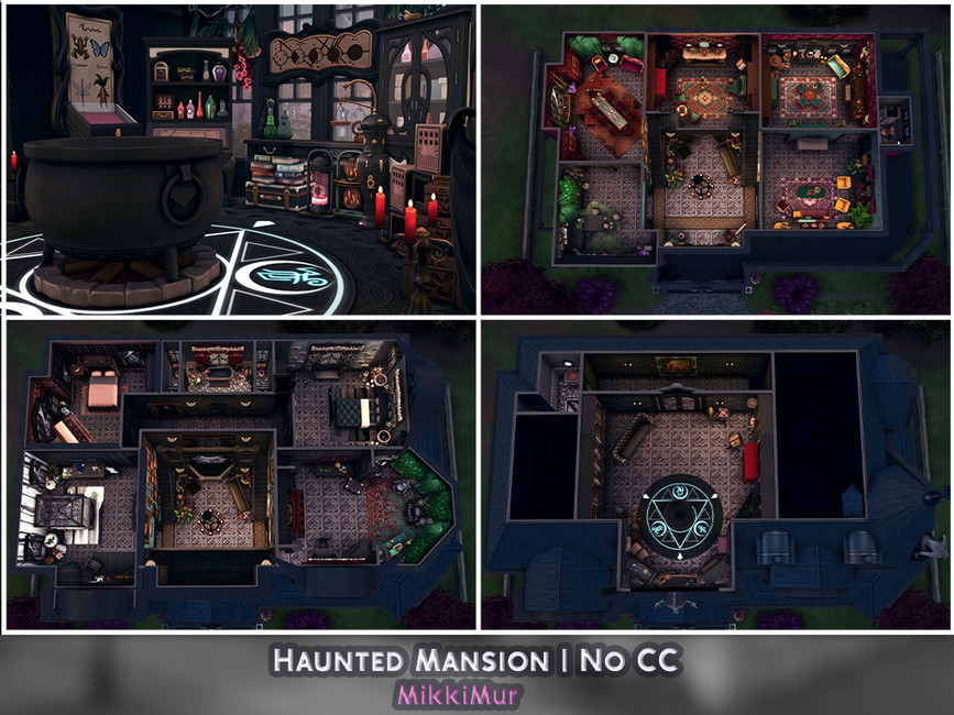 The Sims Resource - Haunted Mansion