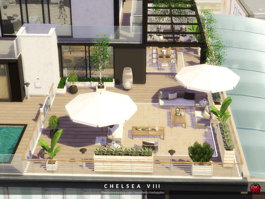 The Sims Resource - Chelsea - Patio