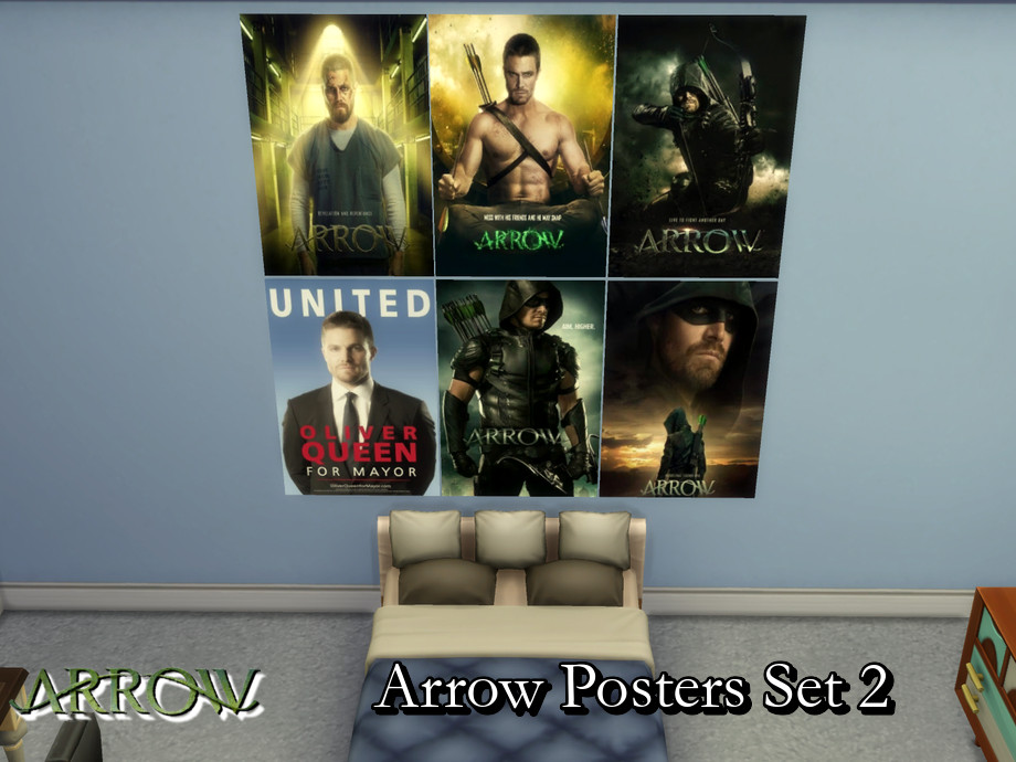 The Sims Resource | Arrow Posters Set 2 - REQUIRES MESH