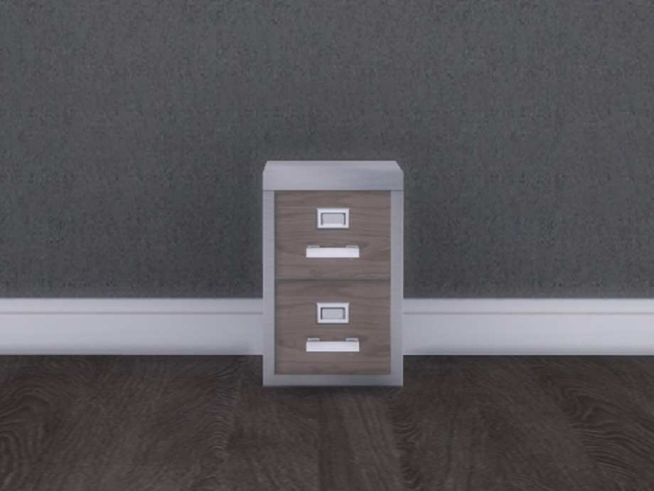 The Sims Resource | The Home Office Cabinet