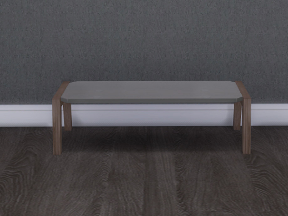 The Sims Resource | The Home Office Coffee Table