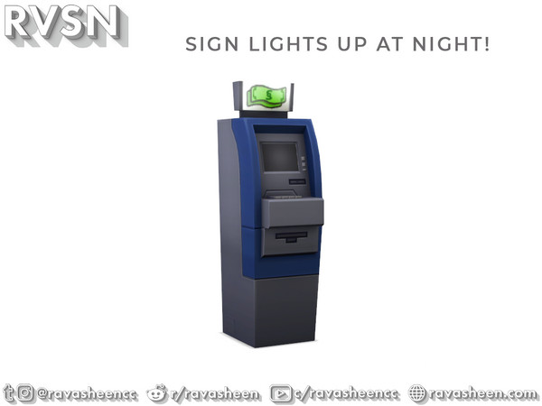 The Sims Resource | Highway Petrol ATM