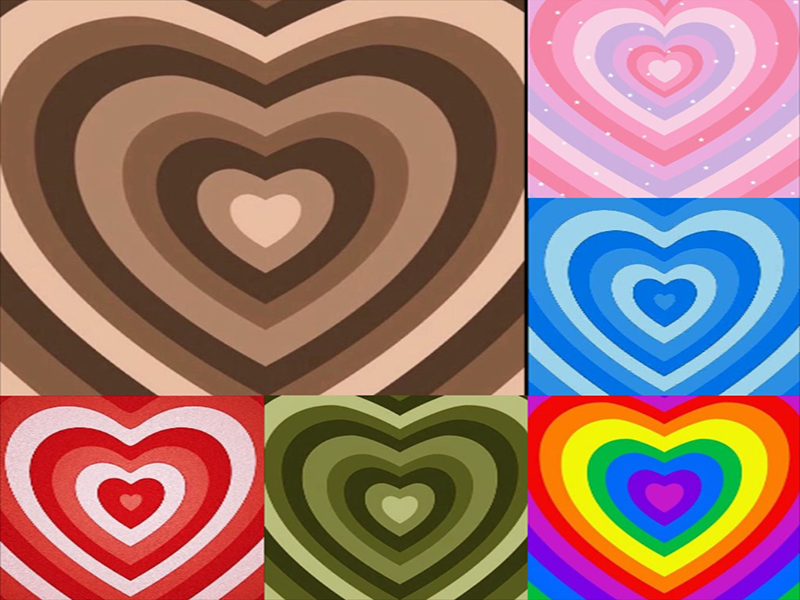 The Sims Resource | Heart Print Rugs
