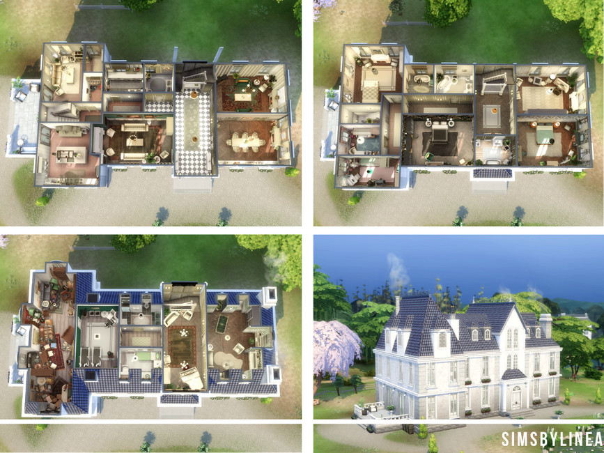 The Sims Resource - French Chateau
