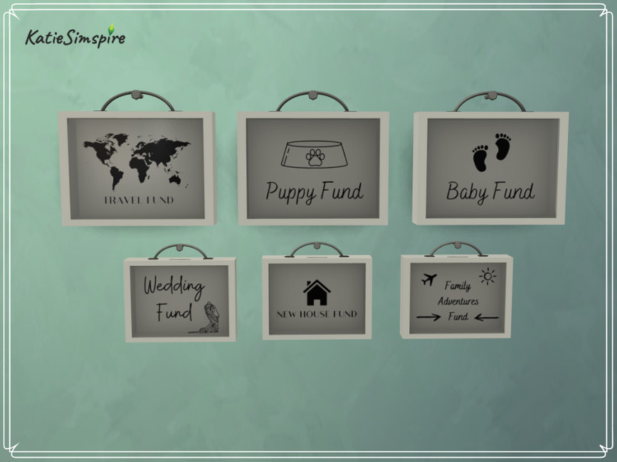 The Sims Resource - Money Box (1)